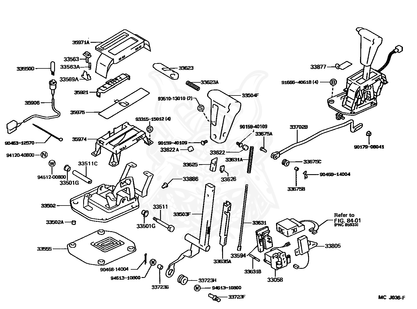 94120-40800 - Toyota - Nut - Nengun Performance