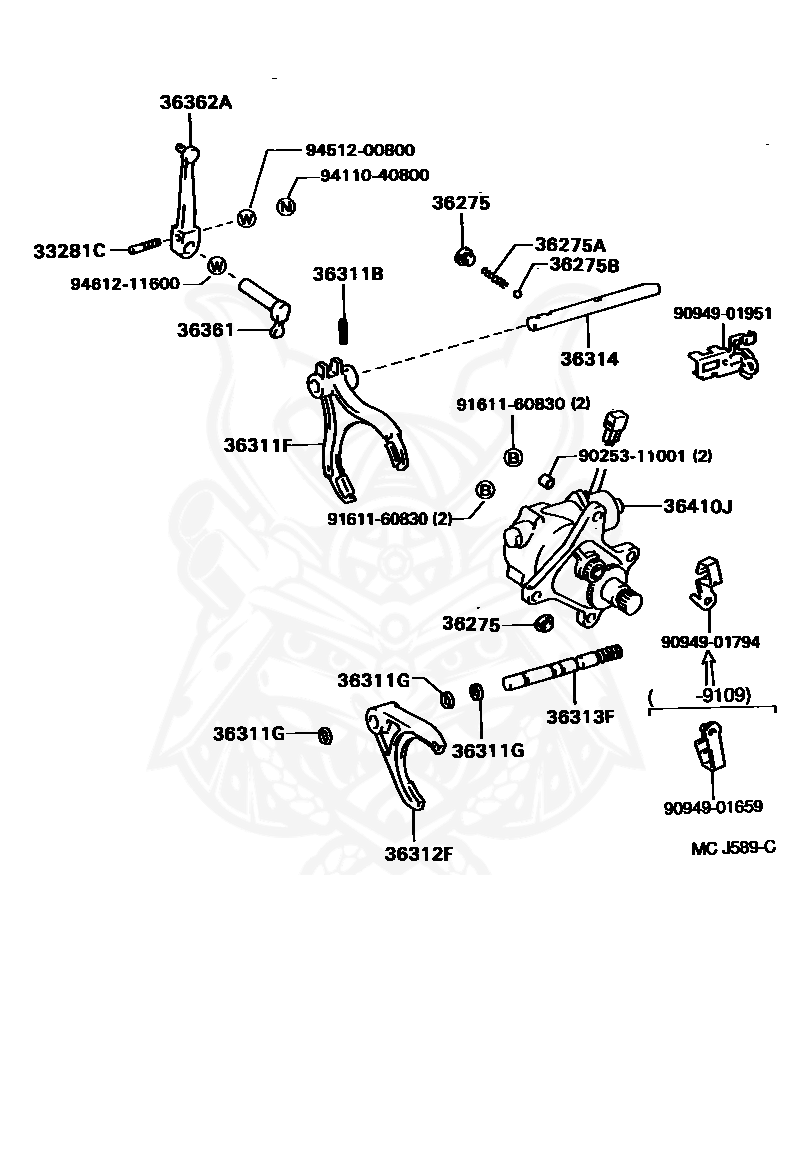 94512-00800 - Toyota - Washer - Nengun Performance