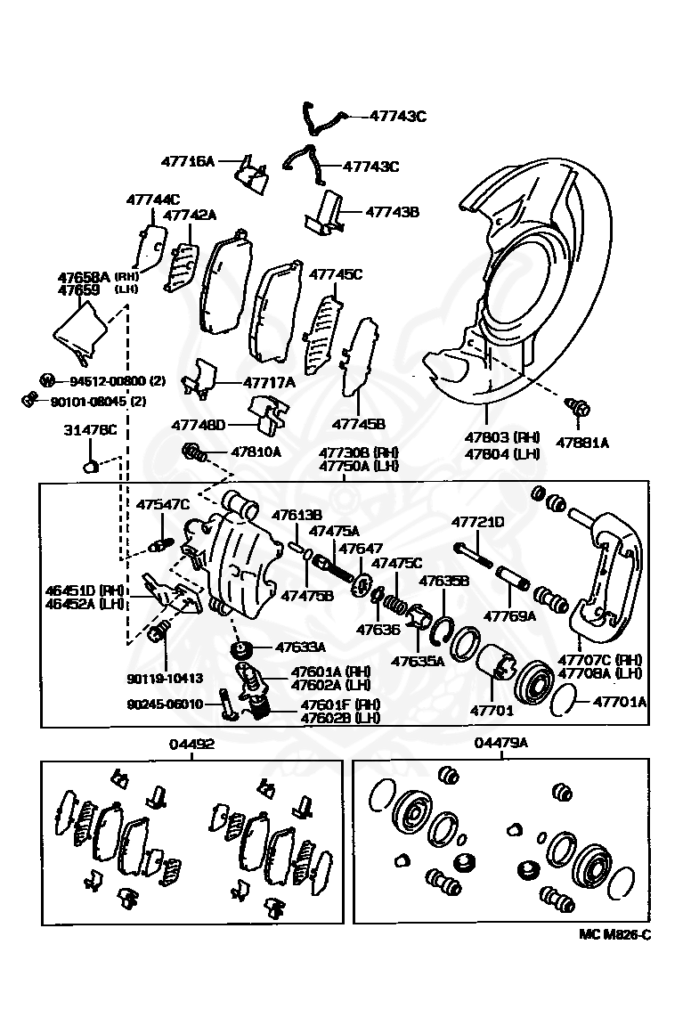 94512-00800 - Toyota - Washer - Nengun Performance