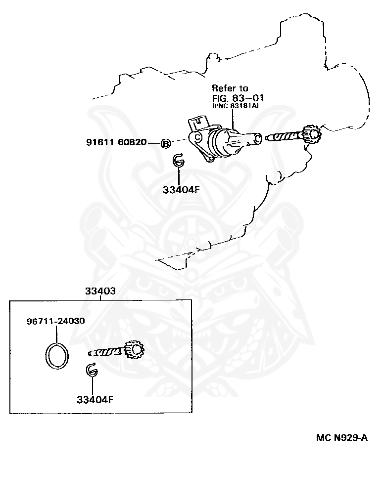 96711-24030 - Toyota - O-Ring - Nengun Performance