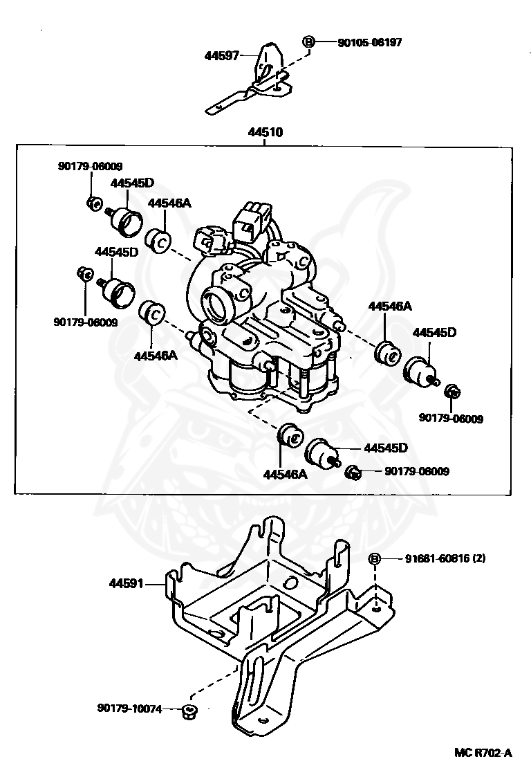 90179-06009 - Toyota - Nut - Nengun Performance