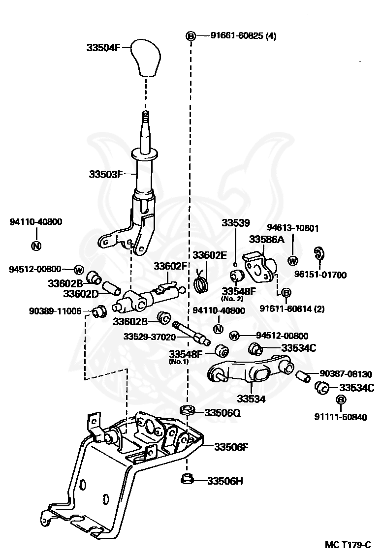 94512-00800 - Toyota - Washer - Nengun Performance