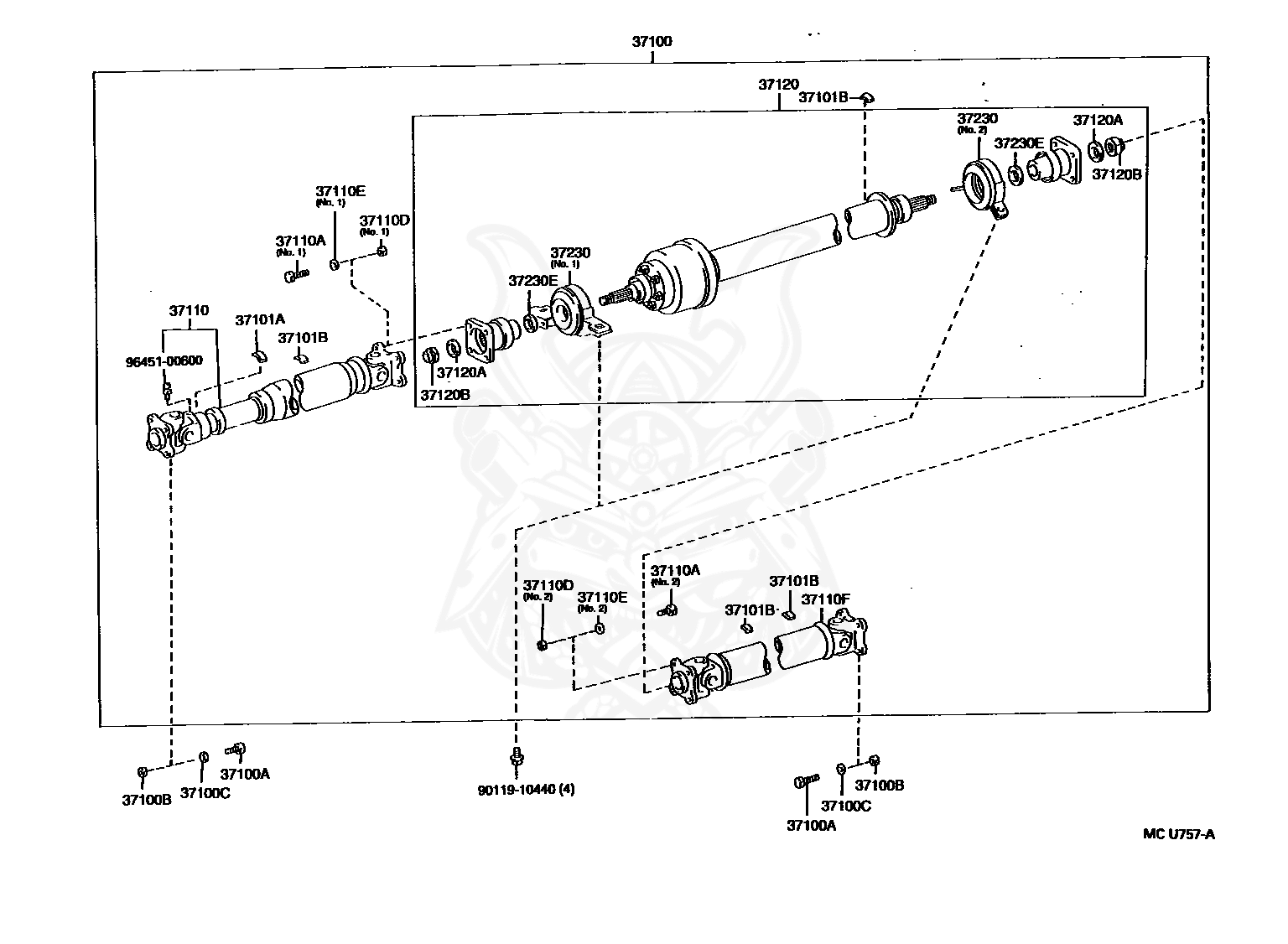 94512-00800 - Toyota - Washer - Nengun Performance