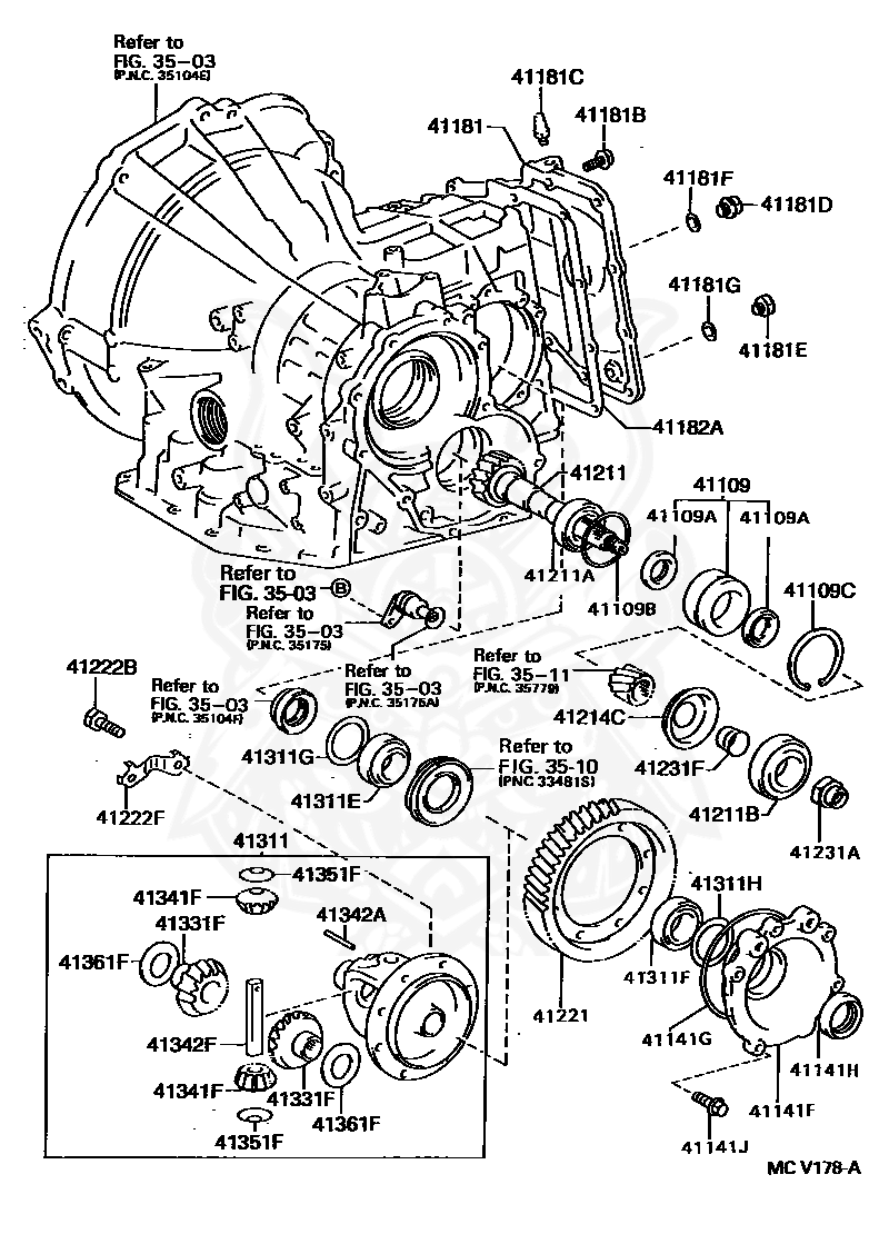90930-03031 - Toyota - Plug, Breather (for Rear Axle Housing) - Nengun ...