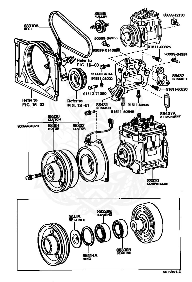 91611-60835 - Toyota - Bolt - Nengun Performance