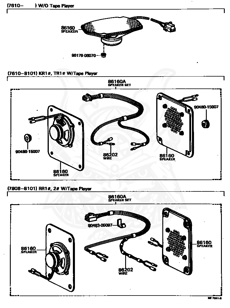 90179-06070 - Toyota - Nut - Nengun Performance