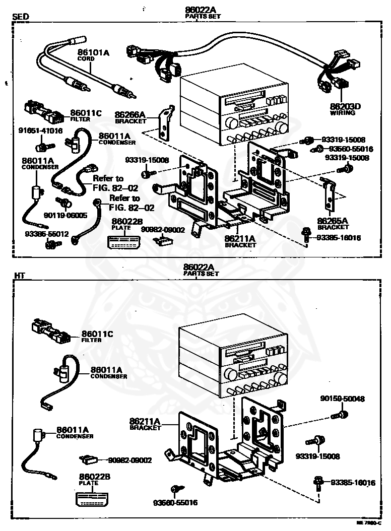 90982-09002 - Toyota - Fuse, Fuse Block - Nengun Performance