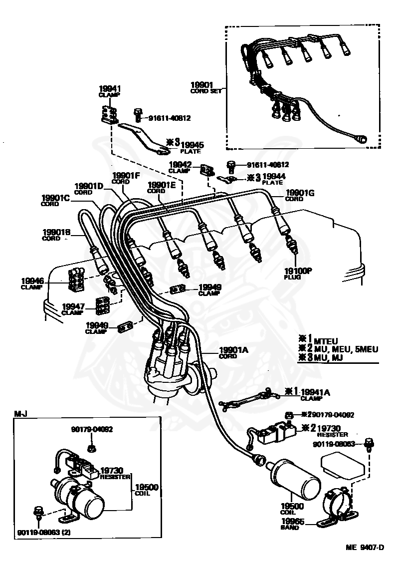 90179-04092 - Toyota - ** Std Part - Nengun Performance
