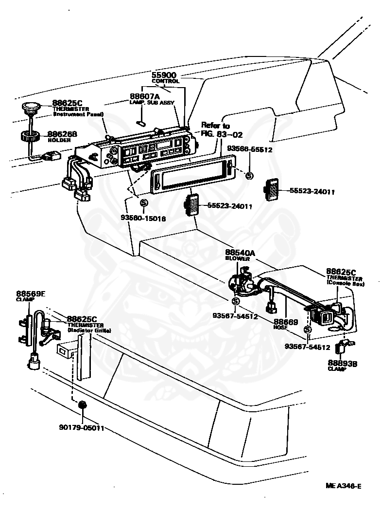 90179-05011 - Toyota - Nut - Nengun Performance