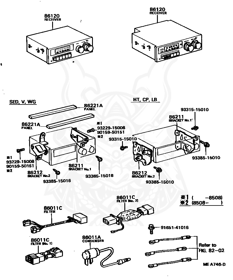 90980-04041 - Toyota - Condenser, Radio Setting - Nengun Performance