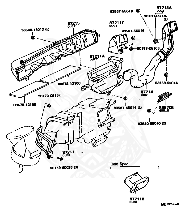 90183-05094 - Toyota - ** Std Part - Nengun Performance