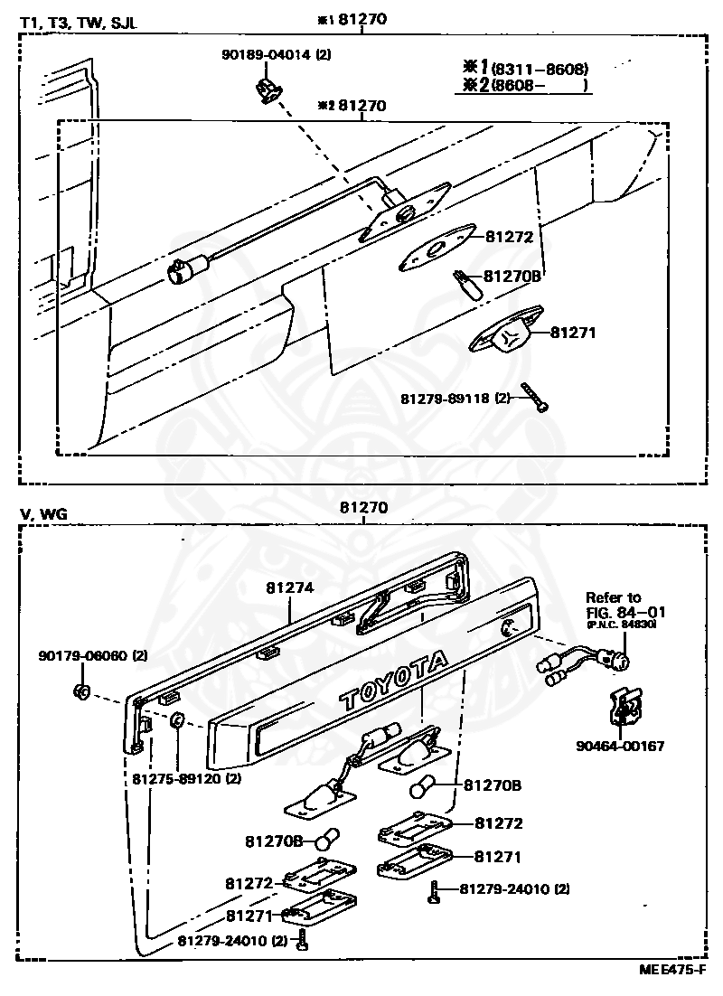 90189-04014 - Toyota - Clip - Nengun Performance
