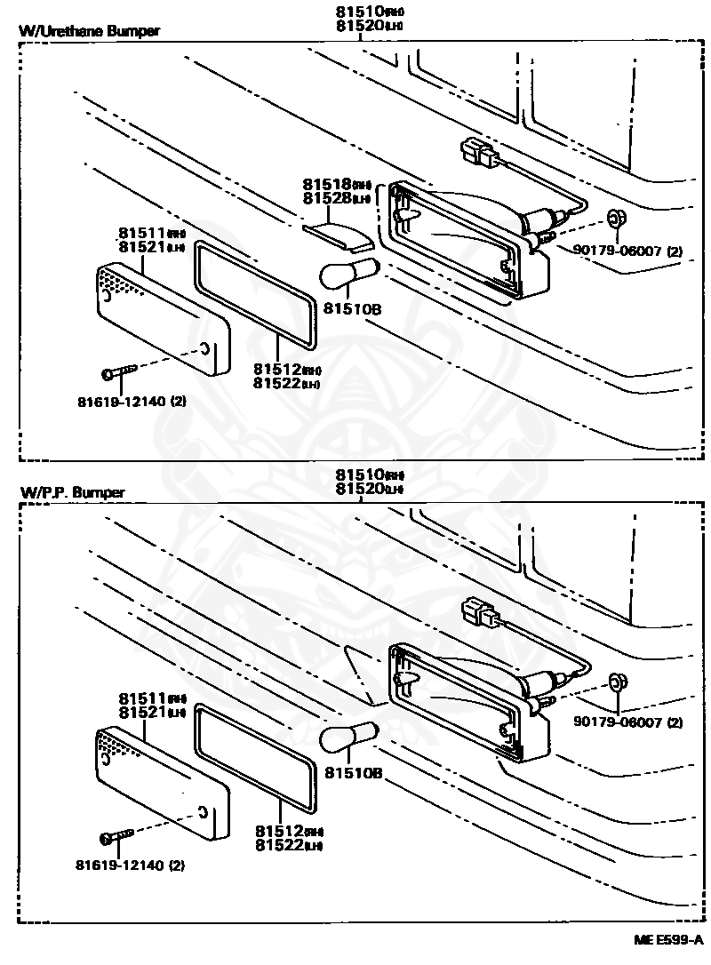90179-06007 - Toyota - Nut - Nengun Performance
