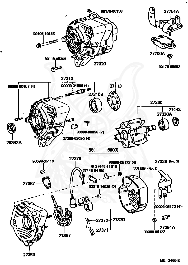 90179-06158 - Toyota - Nut - Nengun Performance