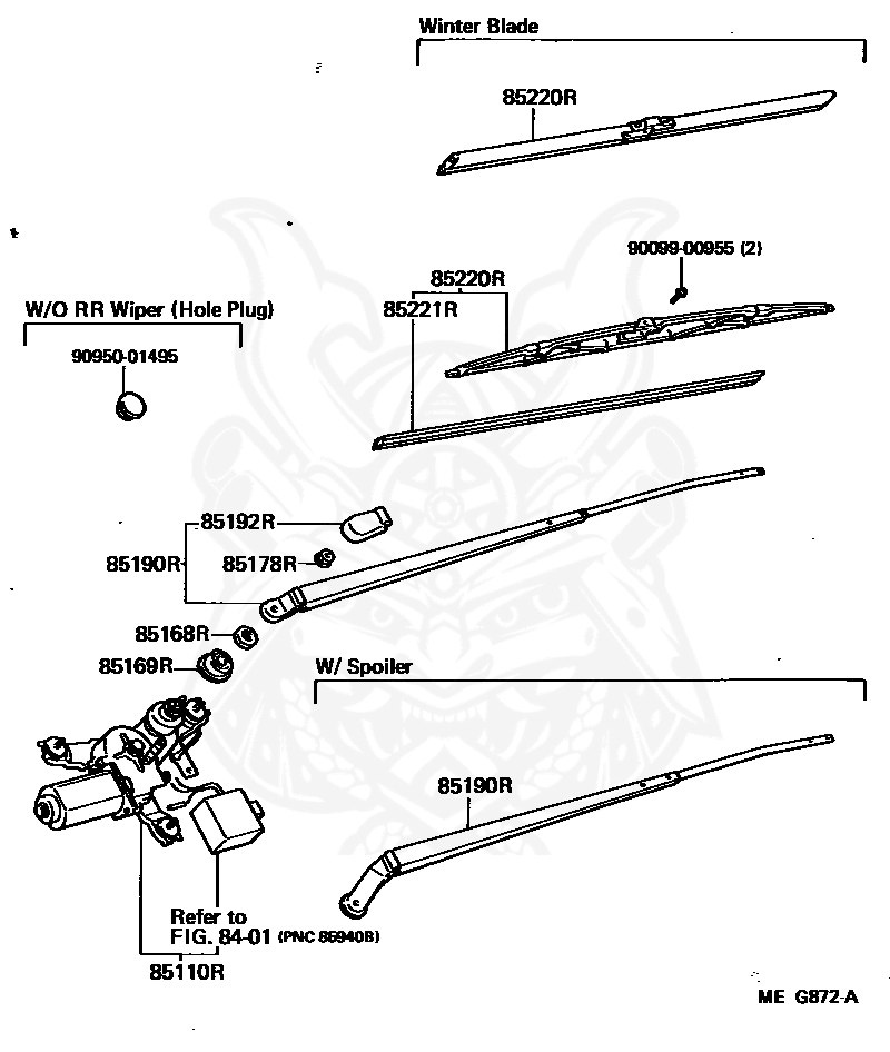 90099-05157 - Toyota - Nut - Nengun Performance