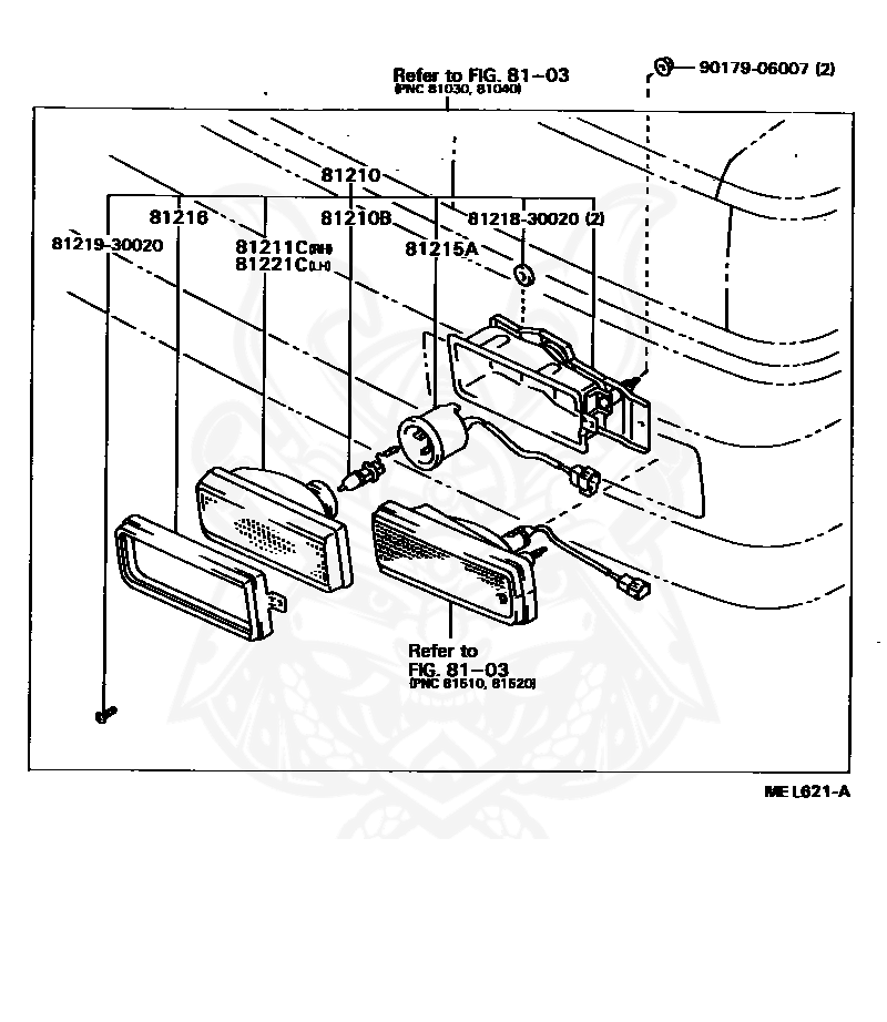 90179-06007 - Toyota - Nut - Nengun Performance