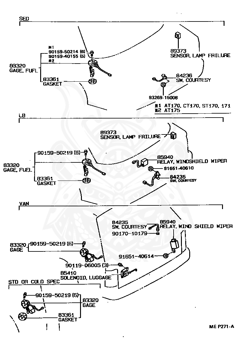 90159-50219 - Toyota - Bolt - Nengun Performance