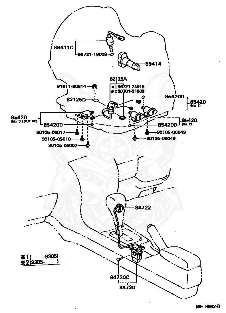 90301-06004 - Toyota - O-Ring (for Transmission Solenoid) - Nengun ...