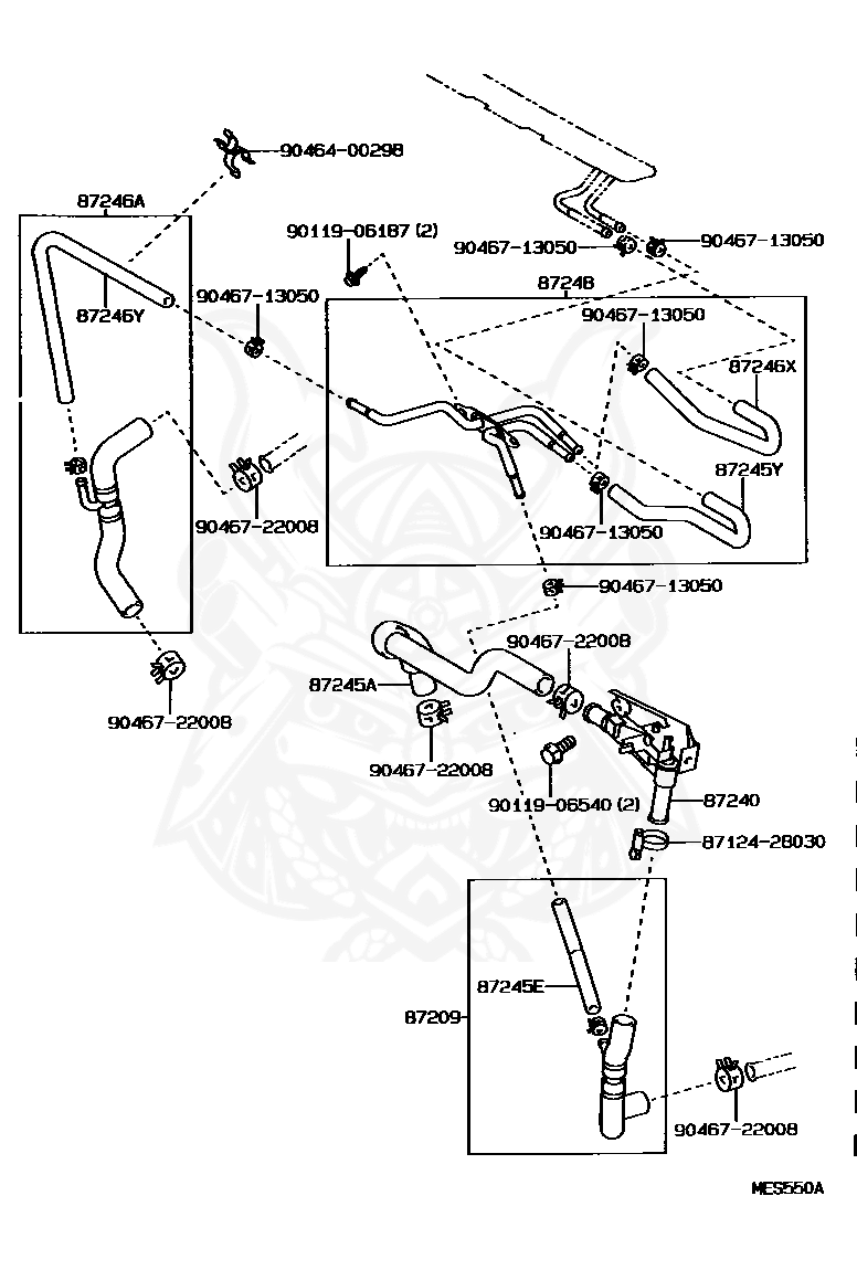 90119-06187 - Toyota - Bolt - Nengun Performance