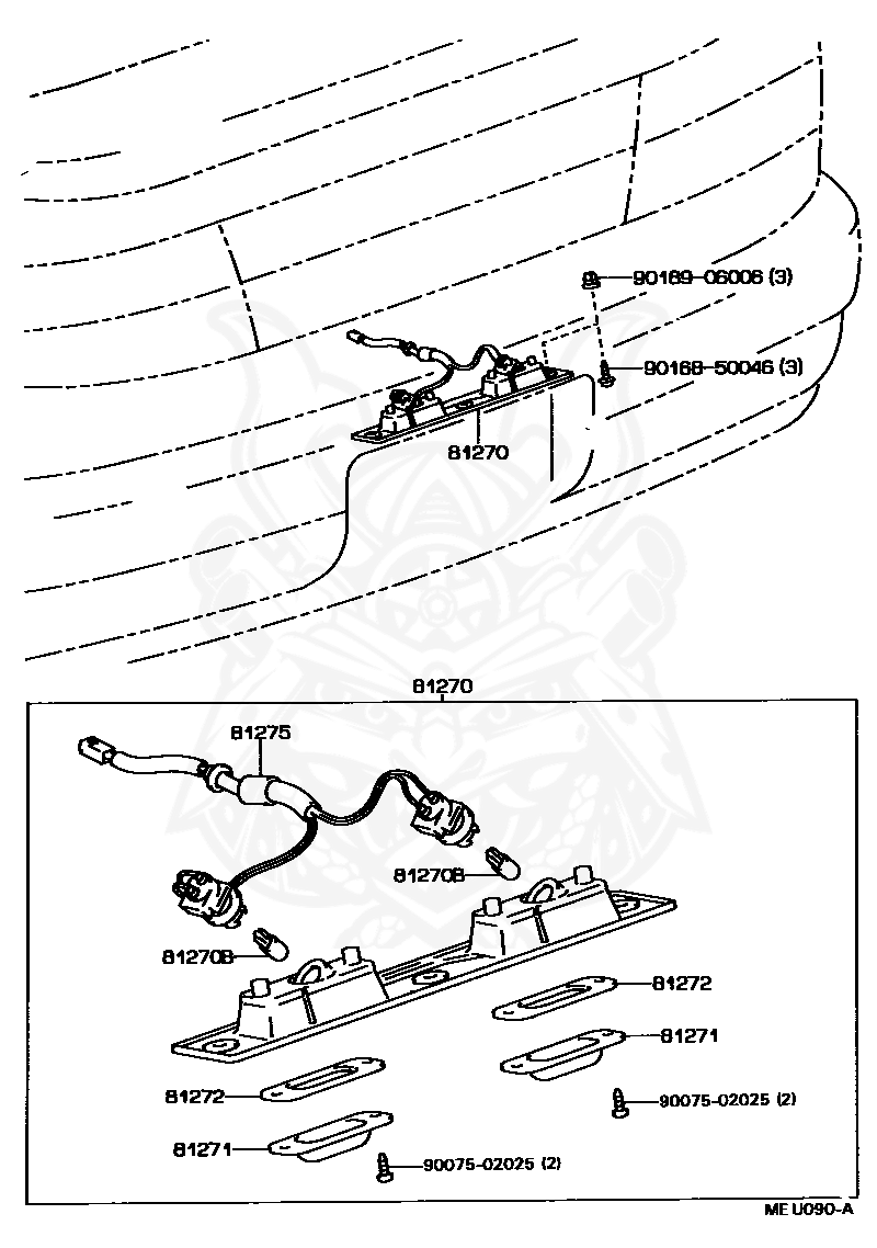 90075-02025 - Toyota - Screw - Nengun Performance