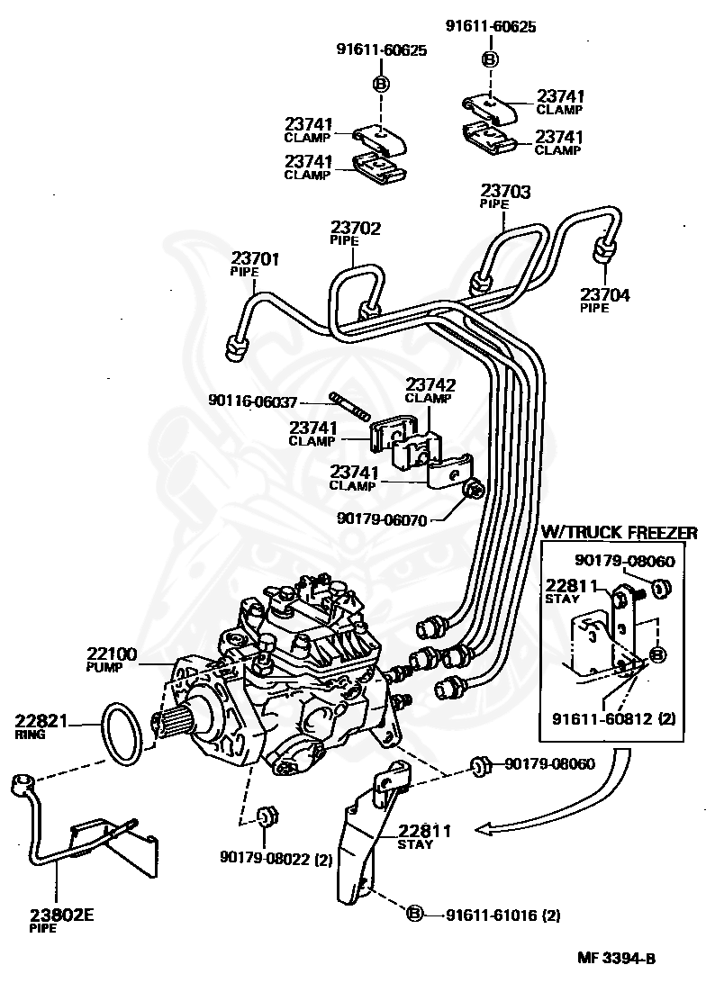 91611-60812 - Toyota - Bolt - Nengun Performance