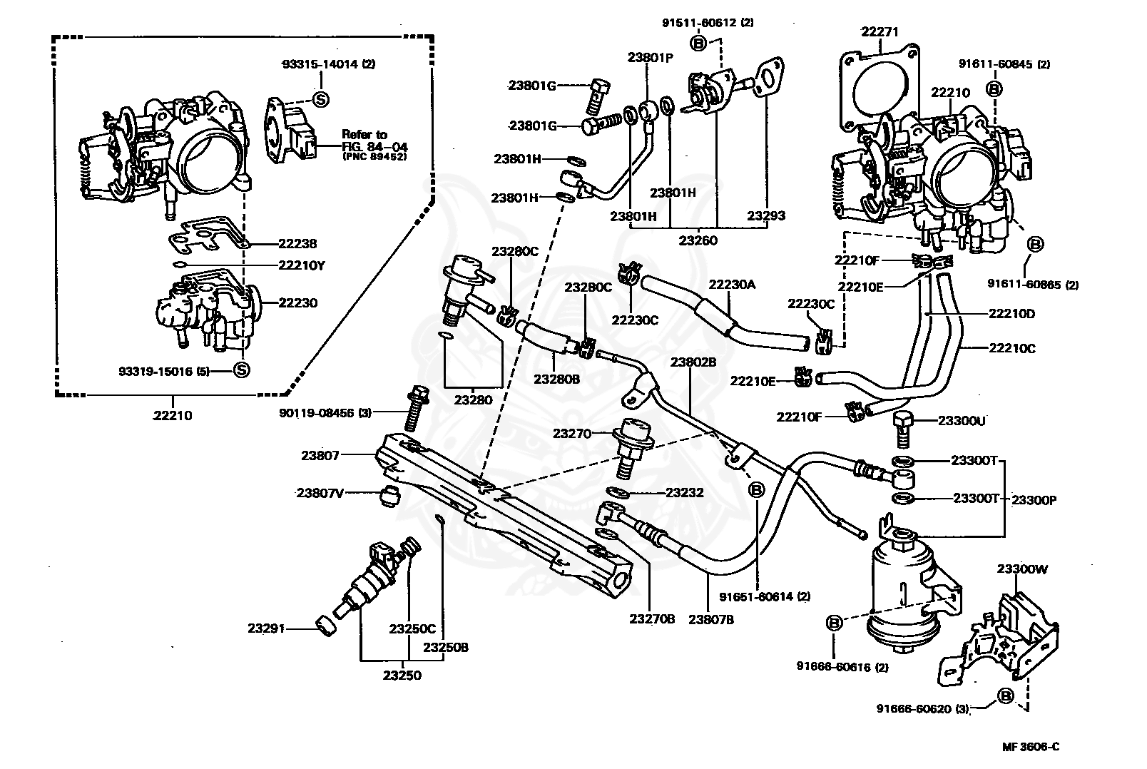 90430-12005 - Toyota - Gasket (for Fuel Pipe) - Nengun Performance
