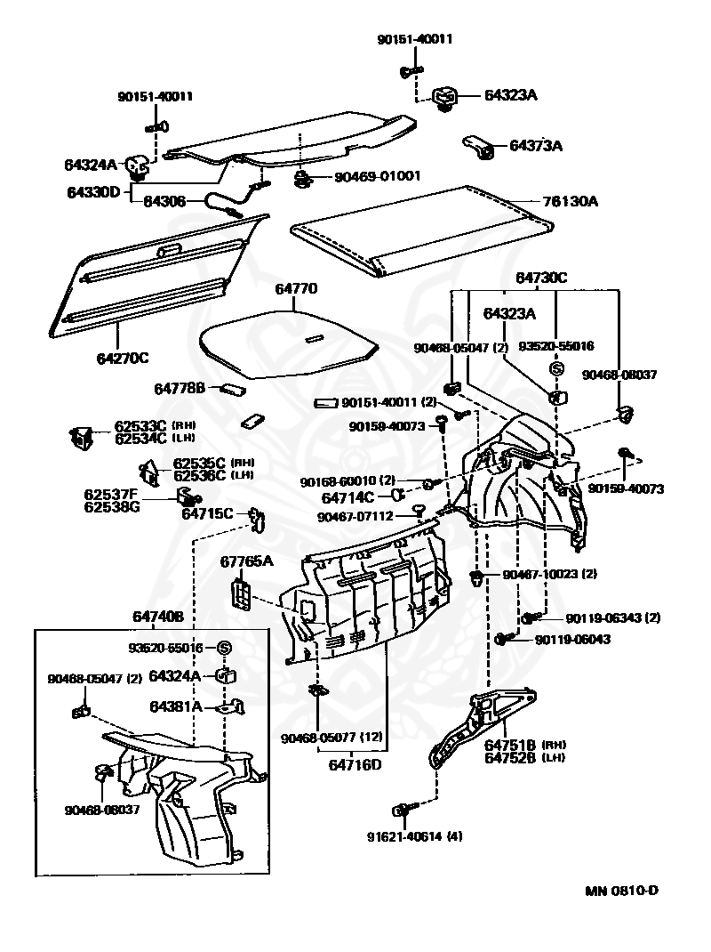 90468-05047 - Toyota - Clamp - Nengun Performance