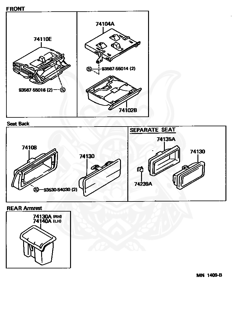 93567-55014 - Toyota - ** Std Part - Nengun Performance