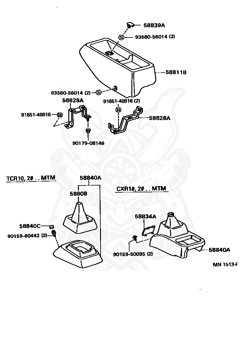 91651-40816 - Toyota - Bolt - Nengun Performance