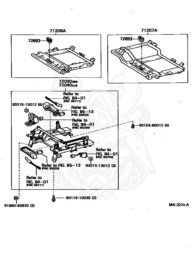 91665-60820 - Toyota - Bolt - Nengun Performance