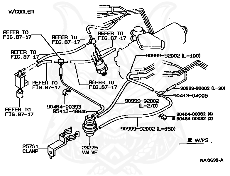 90999-92002 - Toyota - Hose - Nengun Performance