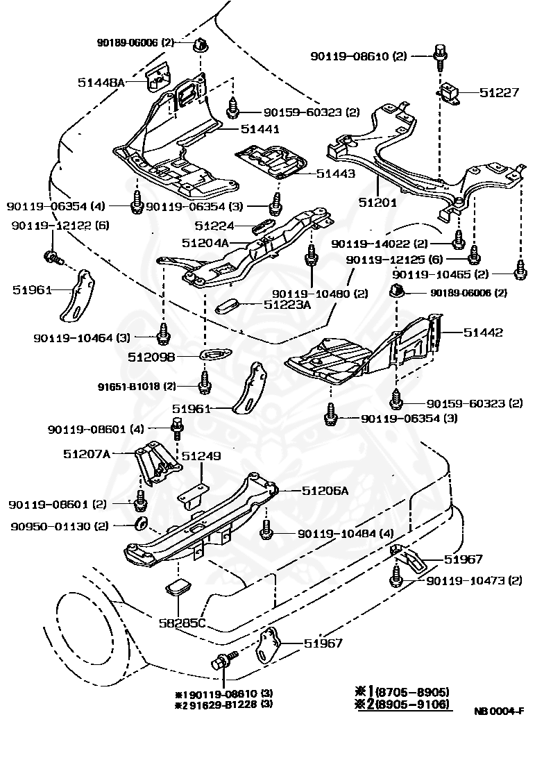 90159-60323 - Toyota - Screw - Nengun Performance
