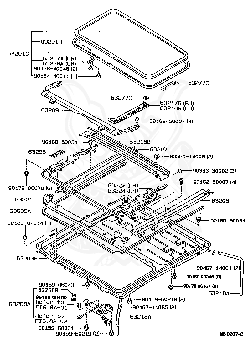 90189-04014 - Toyota - Clip - Nengun Performance