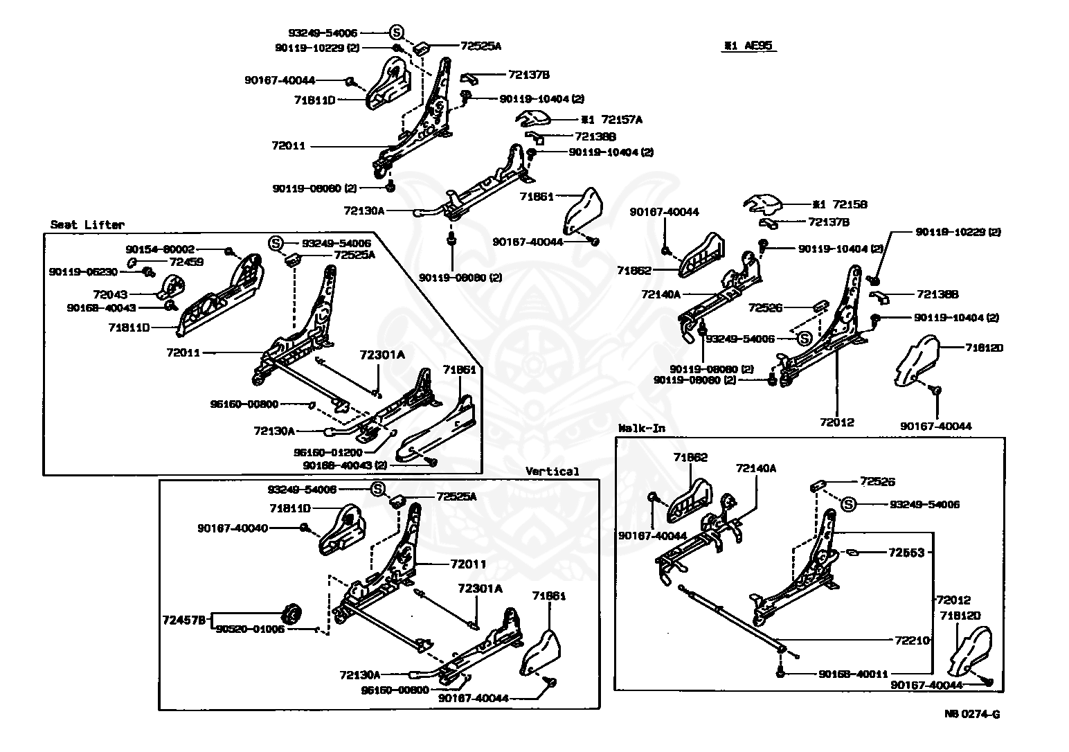 96160-00800 - Toyota - Ring - Nengun Performance