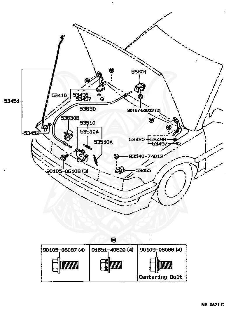 90467-09043 - Toyota - Clamp - Nengun Performance
