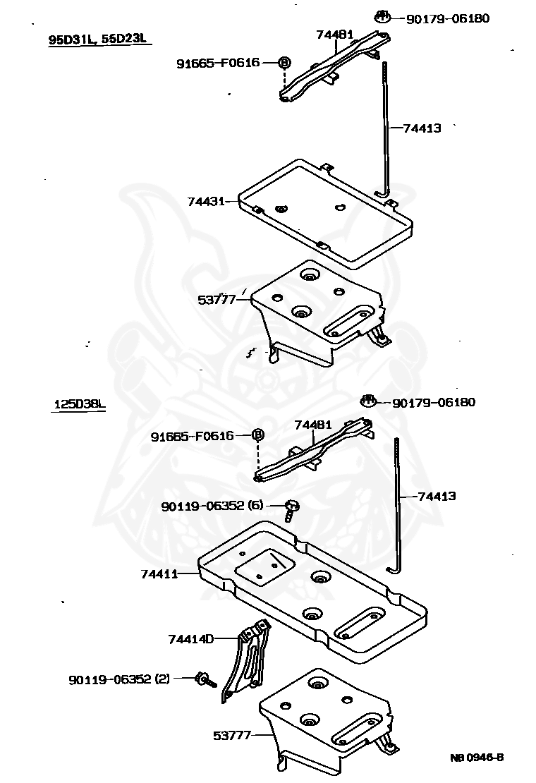 90119-06352 - Toyota - Bolt - Nengun Performance