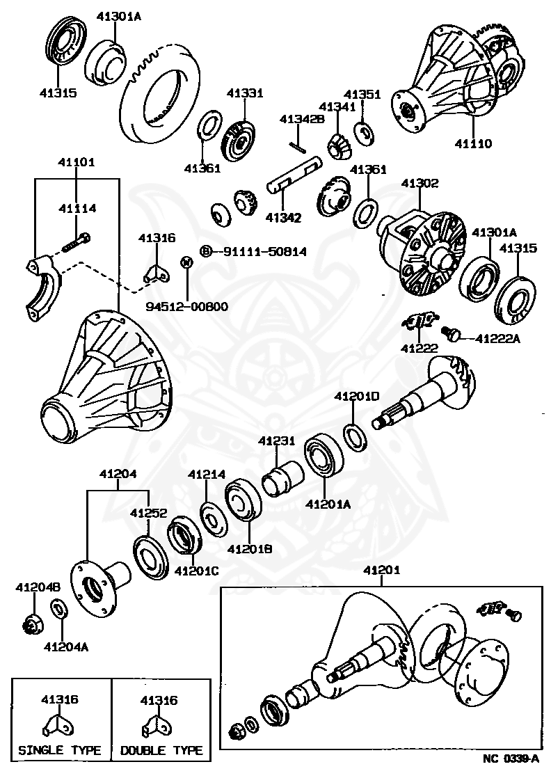 94512-00800 - Toyota - Washer - Nengun Performance