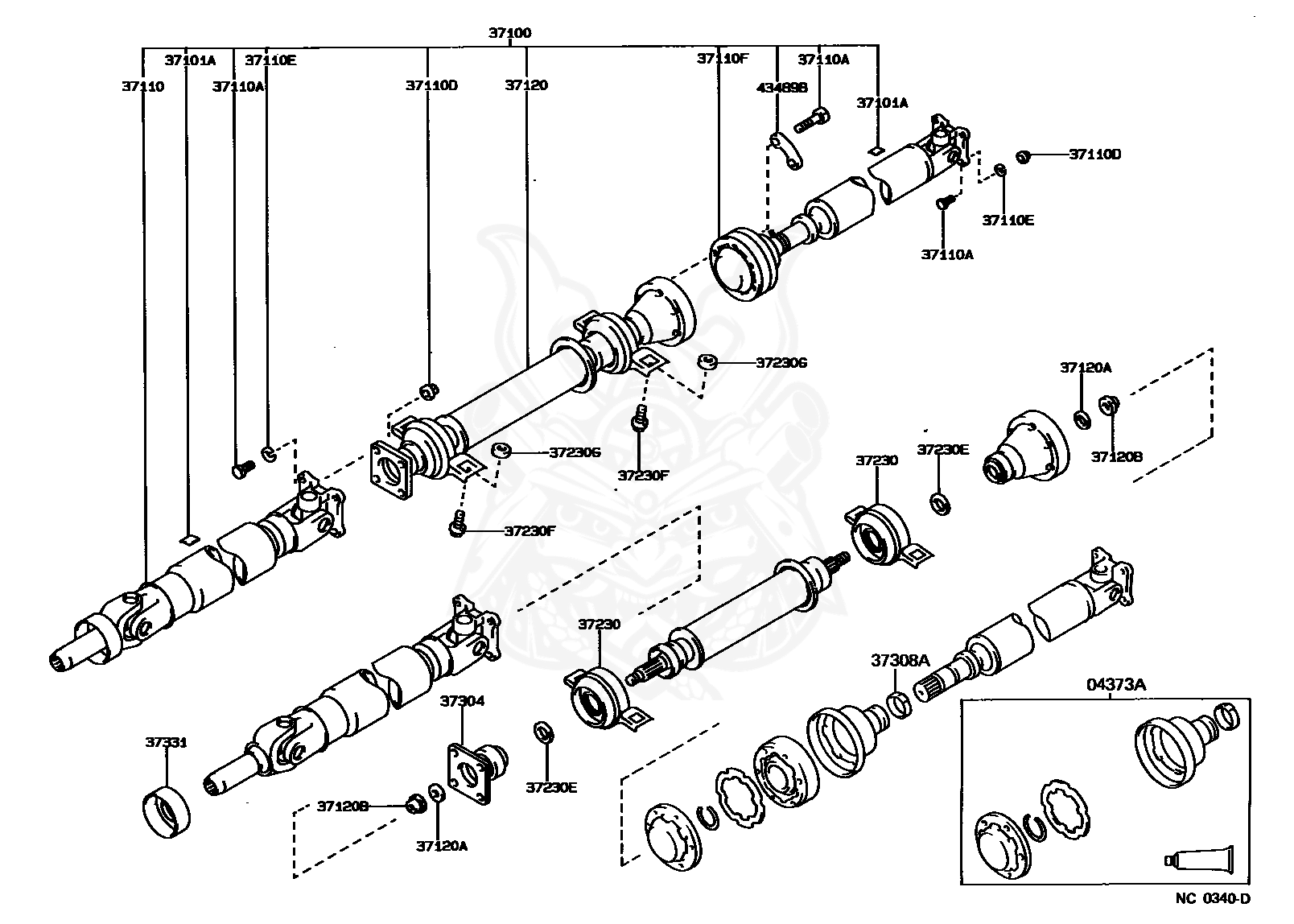 94512-00800 - Toyota - Washer - Nengun Performance