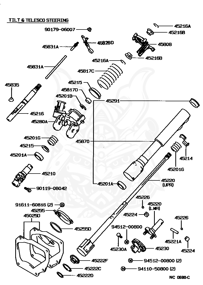 94512-00800 - Toyota - Washer - Nengun Performance
