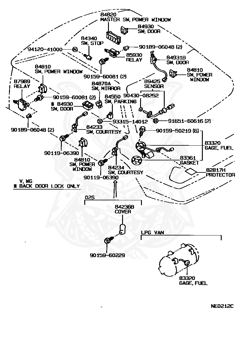 90159-50219 - Toyota - Bolt - Nengun Performance