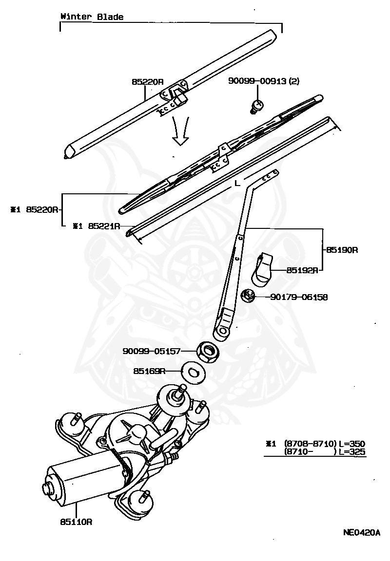 90099-05157 - Toyota - Nut - Nengun Performance