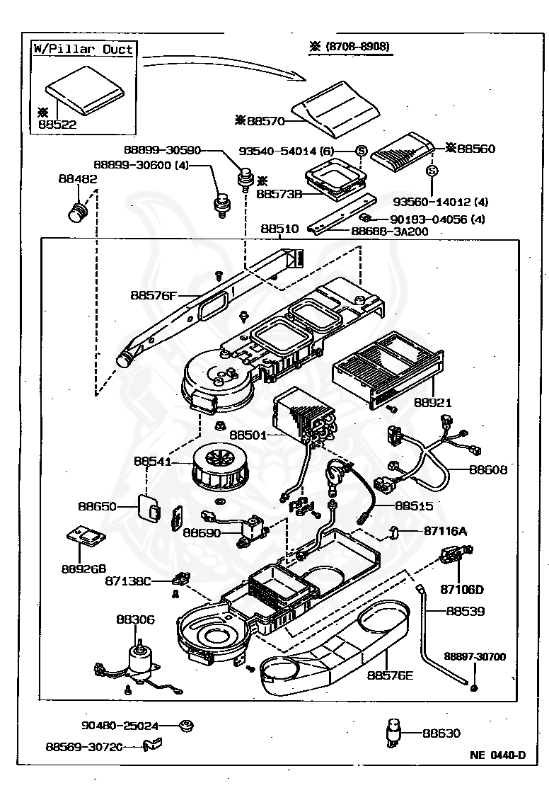 90987-02004 - Toyota - Relay, Computer (for EFI) - Nengun Performance