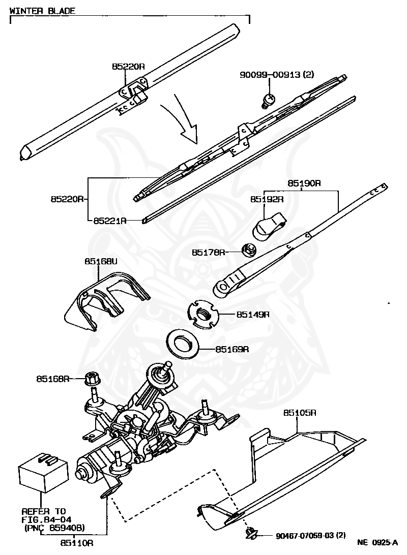 90179-06158 - Toyota - Nut - Nengun Performance