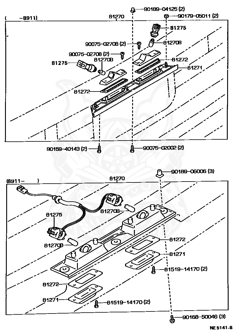 90179-05011 - Toyota - Nut - Nengun Performance