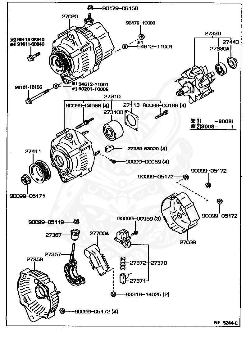 90179-06158 - Toyota - Nut - Nengun Performance
