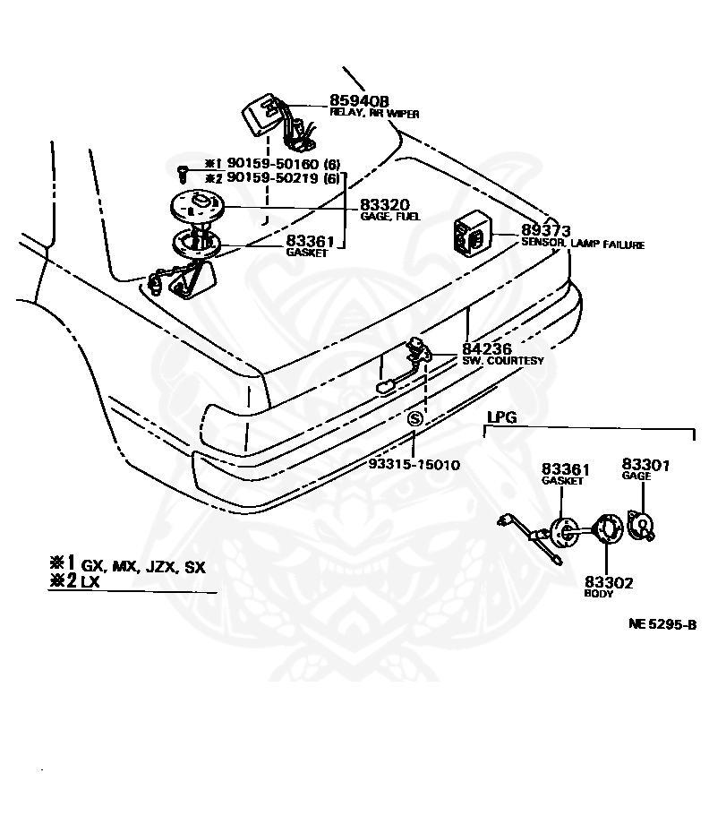90159-50219 - Toyota - Bolt - Nengun Performance