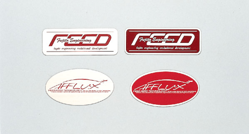 Fujita Engineering - FEED & Afflux Emblems - Nengun Performance