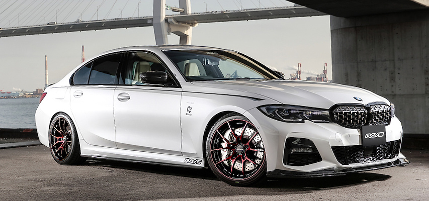 に値下げ！ RAYS 送料無料レイズ VOLK RACING G025 (HK) 8.5J-20 +43 5H-108 (20インチ ...