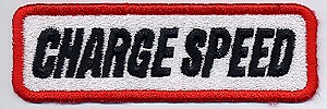 ChargeSpeed - Emblem Patch - Nengun Performance