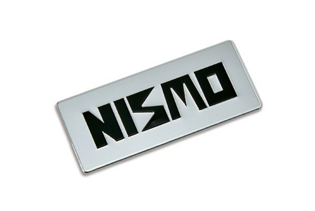 Black Nismo Logo Nissan Nismo Oem Emblem Logo Impul Sunny | Shopee